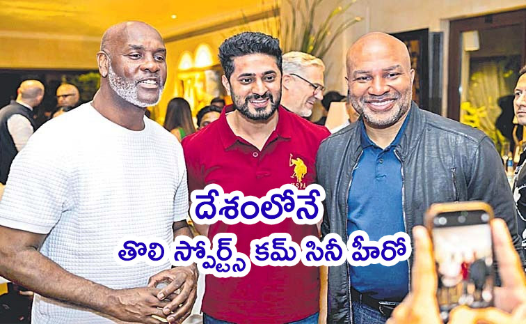 వెండితెర యాక్టర్‌.. వీగన్‌ అంబాసిడర్‌.. | Telugu actor Arvind Krishna ...