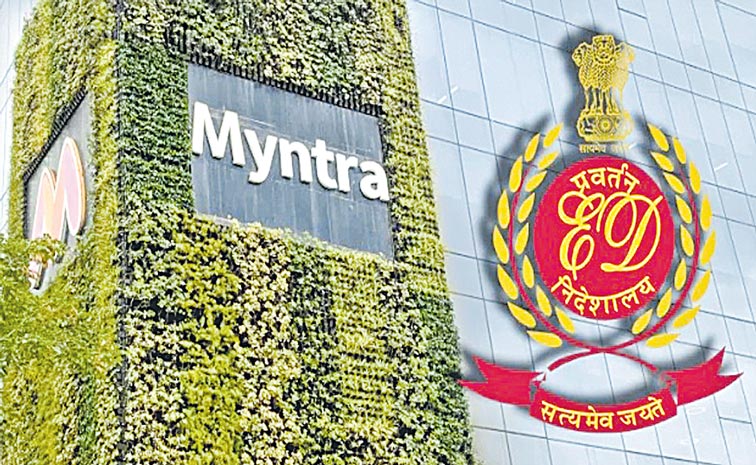 మింత్రాపై ఈడీ ఫెమా కేసు | ED Files FEMA Case Against Myntra, linked ...
