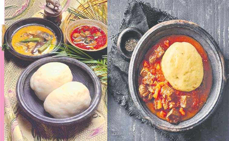 ఫుఫు డిష్‌.. పోషకాలు ఫుల్‌..! | Foods: What is Fufu? Know About West ...