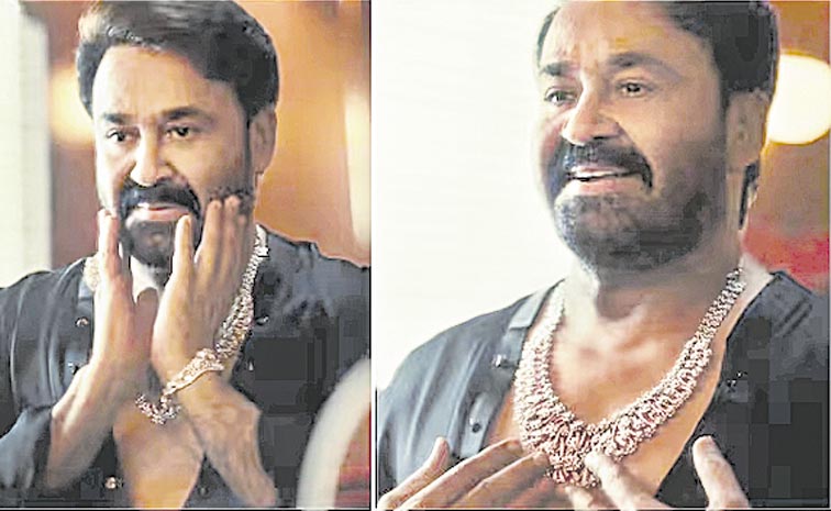 బ్రాండ్‌ పురుష్‌ | mohanlal shines in vinsmera jewels new ad ...