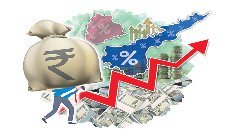 అప్పుల్లో ఆంధ్రప్రదేశ్‌ టాప్‌ | Andhra Pradesh Govt Tops In Debts says ...