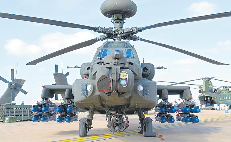 శత్రు భీకర అపాచీలొస్తున్నాయ్‌ | Indian Army To Receive First Batch Of ...