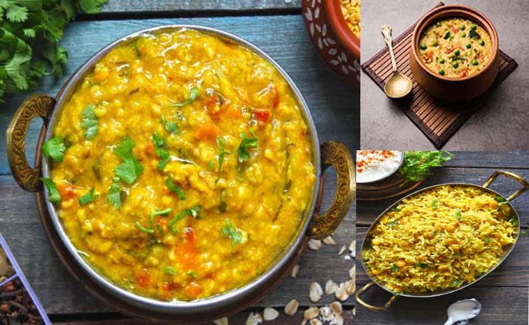 ముసురులో ముచ్చటైన ఆహారం..! పోషకాలు ఫుల్‌.. | Khichdi Recipe Special ...