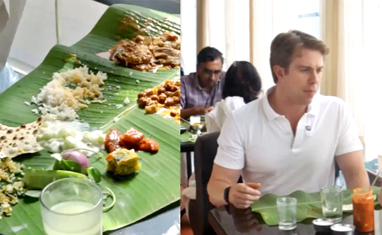 జొన్న రొట్టె రుచికి అమెరికన్‌ సీఈవో ఫిదా..! ఇది చాలా హెల్దీ.. | CEO of ...