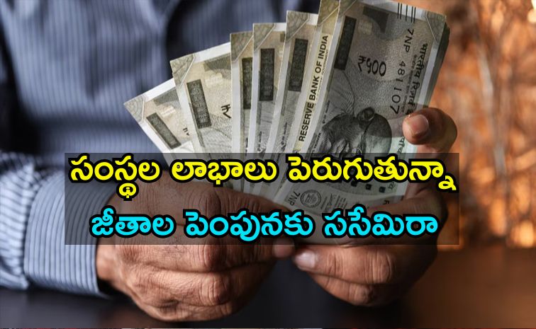 ఉద్యోగుల్లో వేతన సంక్షోభం | Great Indian Salary Crisis A Sobering ...