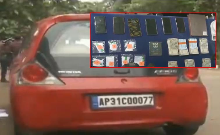 విశాఖ: సంచలన కేసు.. కూటమి నేతలకు లింకులు? | Kutami Leaders Phone Calls ...