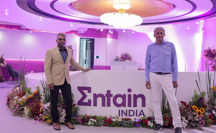 హైదరాబాద్‌లో ఇన్నోవేషన్ క్యాంపస్‌ ప్రారంభం | Ivy Rebrands as Entain ...