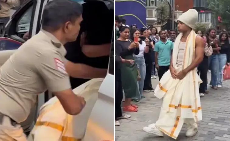 టిక్‌టాక్‌ స్టార్‌కు షాక్‌ ఇచ్చిన పోలీసులు.. వీడియో వైరల్‌ | German Tiktoker Detained By ...