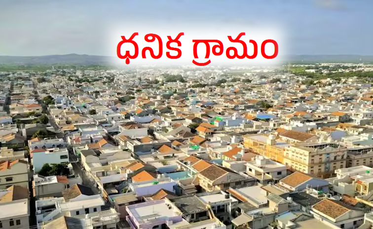 పేరుకే ప‌ల్లెటూరు.. చూస్తే సిటీ లెవ‌ల్‌! | How Gujarat Madhapar turns ...