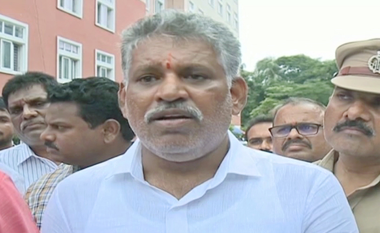 పైన దేవుడు చూస్తున్నాడు.. అనుభవిస్తారు: చెవిరెడ్డి | Chevireddy Bhaskar Reddy Comments On Sit ...