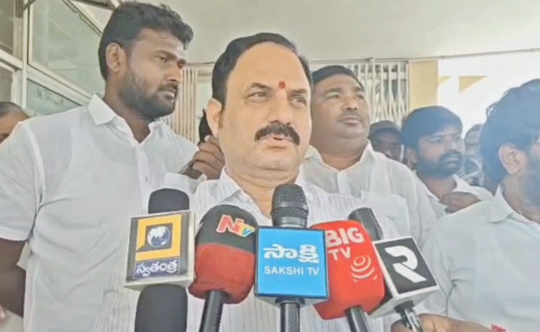 బనగానపల్లెలో మంత్రి అరాచకాలు.. కాటసాని రామిరెడ్డి ఫైర్‌ | Katasani Rami ...