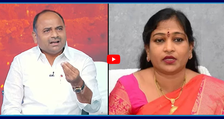 జగన్ వల్లే హోంమంత్రి అయ్యారు! మర్చిపోయారా..? | MLA Tatiparthi Chandrasekhar Shocking Comments On ...