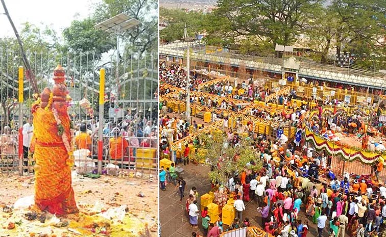 మేడారం జాతర.. తెలంగాణ సర్కార్‌ కీలక నిర్ణయం | Telangana Government ...