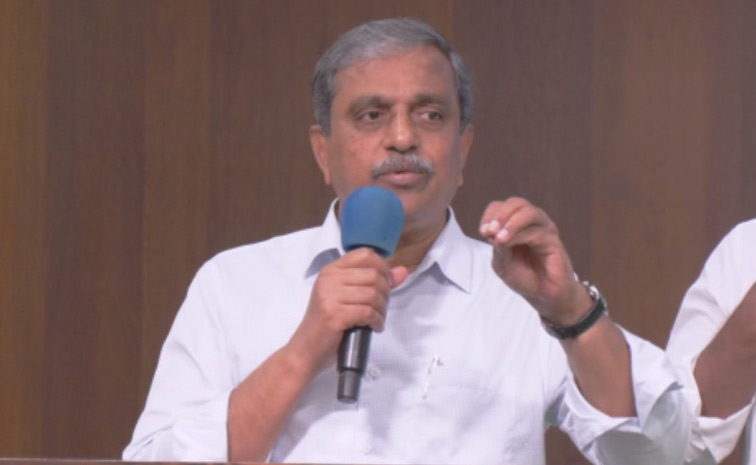 ఆకాశమే హద్దుగా.. అదే కీలకం: సజ్జల | Sajjala Ramakrishna Reddy Comments In YSRCP Publicity Wing ...