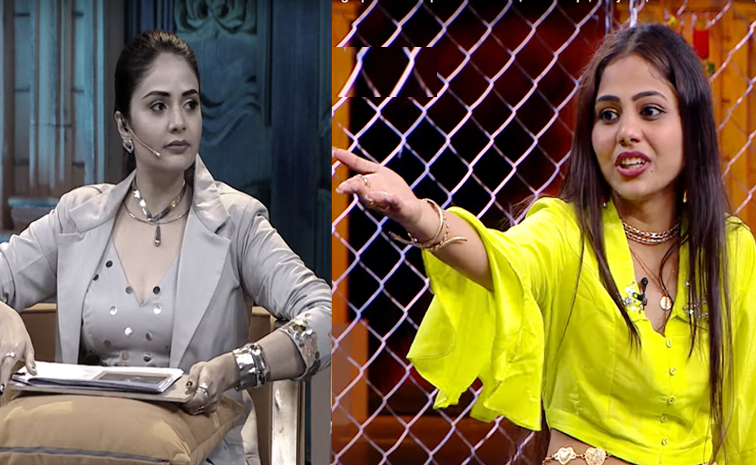 పేడ రుద్దుకున్న కంటెస్టెంట్‌.. శ్రీముఖికి ఇచ్చిపడేసిందిగా! | Bigg Boss Agnipariksha Promo: Dammu ...