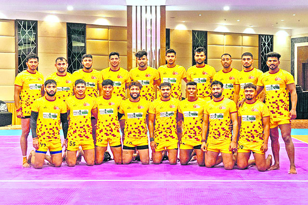 ఆరేళ్ల తర్వాత కబడ్డీ పండగ | - | Sakshi