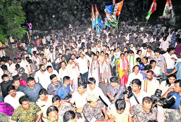 జనహిత పాదయాత్ర | - | Sakshi