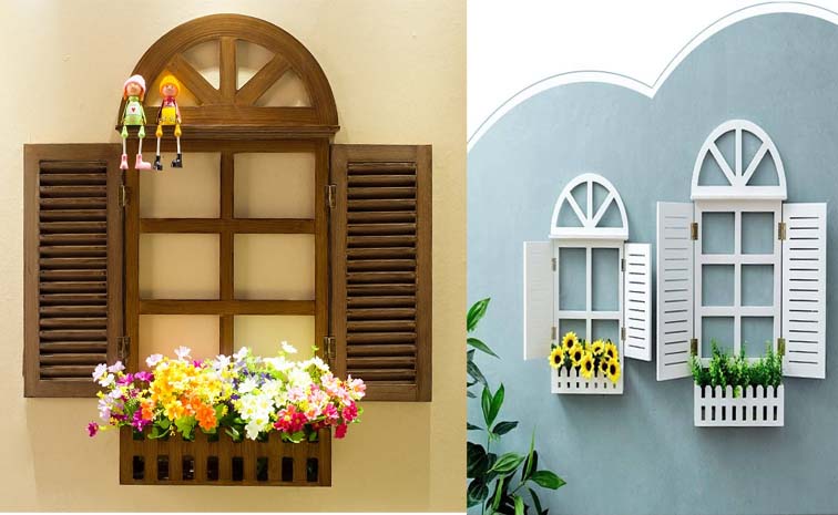 ‘షో కిటికీల’తో ఇంటి అలంకరణ అదుర్స్‌..! | Decorating Ideas: Beautiful ...