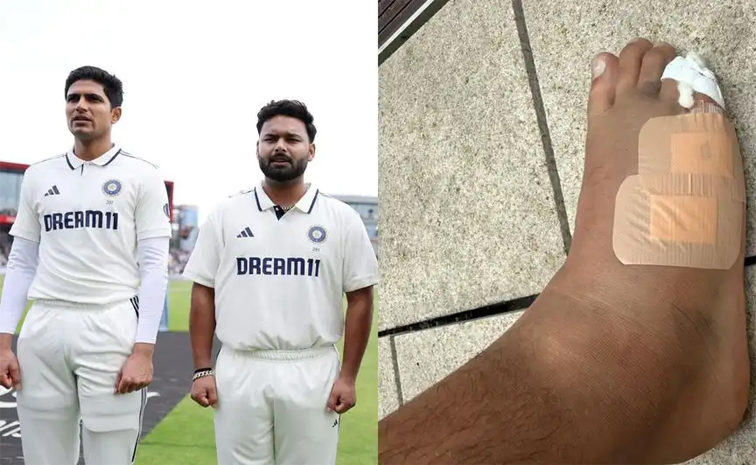 దేశమే సర్వస్వం.. దేనికి వెనకాడం.. పంత్‌ భావోద్వేగ పోస్ట్‌ | "Country ...