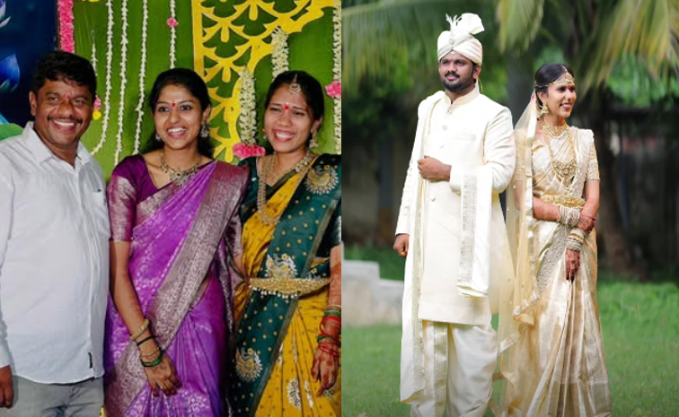 గ్రాండ్‌గా మధు ప్రియ సిస్టర్‌ పెళ్లి వేడుక.. ఫోటోలు పంచుకున్న సింగర్ ...