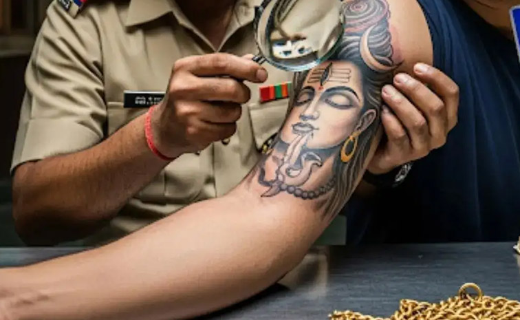 దొంగను పట్టించిన శివుని టాటూ.. ఎంపీ సుధకు ఊరట | delhi police solve lok ...