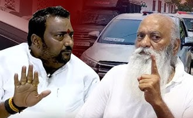 చంద్రబాబు సభ.. తాడిపత్రి టీడీపీలో పొలిటికల్‌ వార్‌ | Political Clash ...