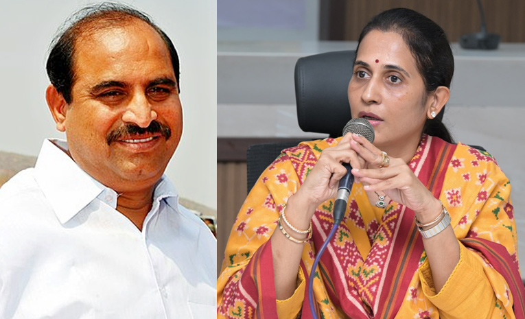 పుత్తా వర్సెస్‌ రెడ్డెమ్మ | Tension Escalates in Kadapa TDP as Internal ...