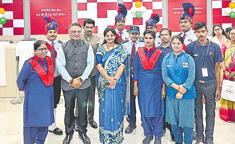 ‘రండి.. ఫొటో దిగుదాం’ | Passport Office In Hyderabad, PSK Inaugurated ...