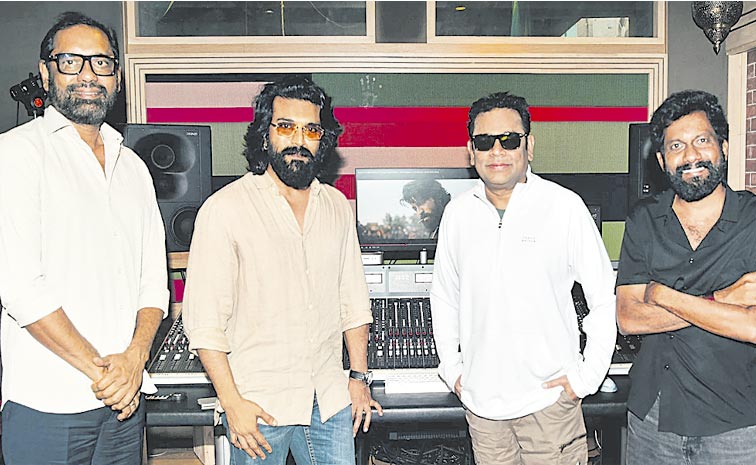 మొదటి పాటకి వేళాయె | Ram Charan Announces Peddi First Single Is Coming ...