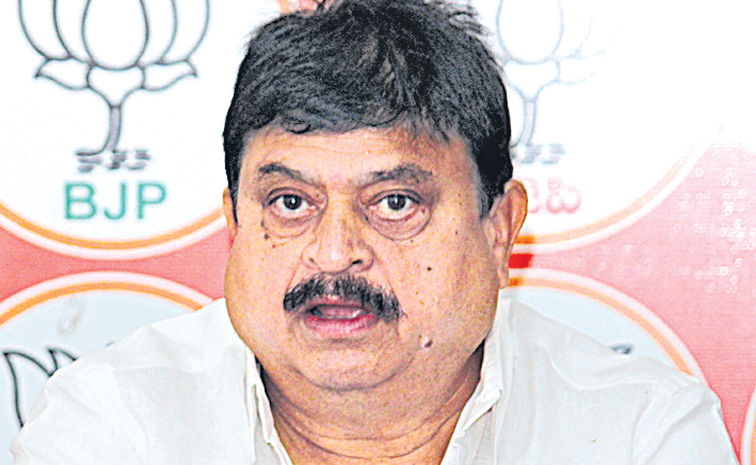 నక్సలైట్లు, టెర్రరిస్టులు ఒకటే.. | BJP President Ramchandra Rao with ...