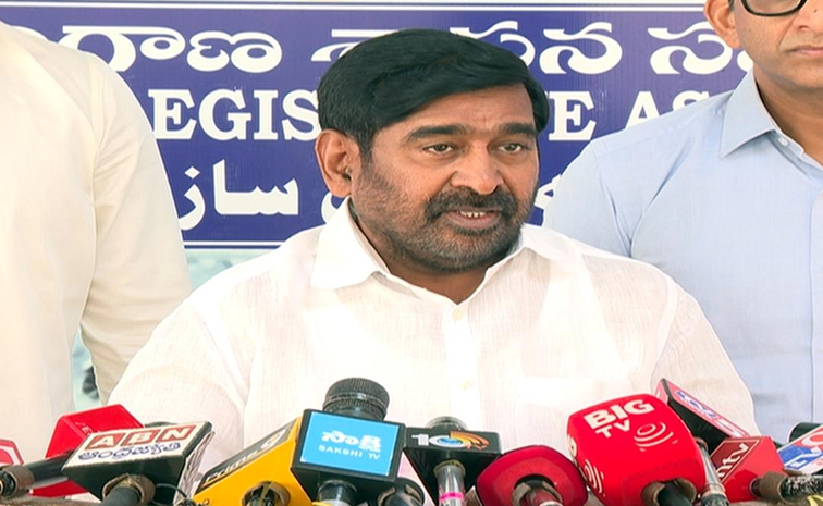 ‘నియోజకవర్గ ప్రజలకు ద్రోహం చేసి పార్టీ మారారు’ | BRS Files Affidavits ...
