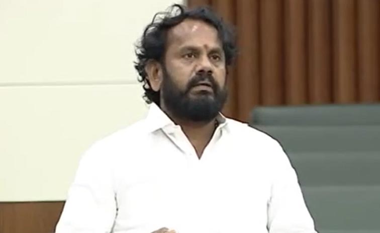 ‘నాపై సొంత కూటమి ఎమ్మెల్యే కుట్ర చేస్తున్నారు’ | Etcherla BJP MLA Eswar ...