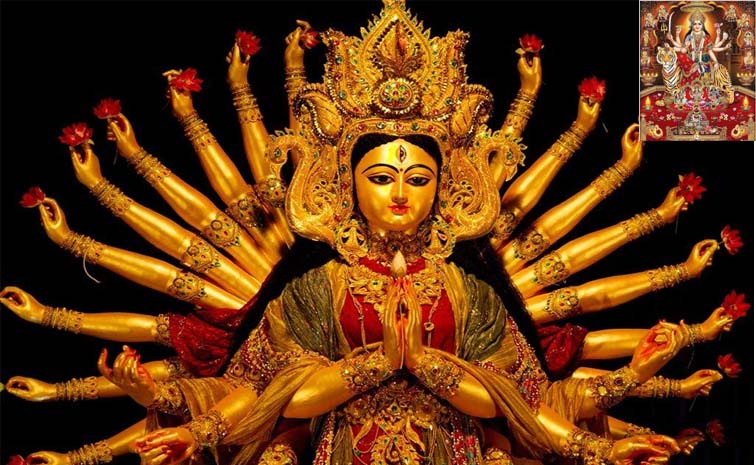 దేవి నవరాత్రులు: నవ దుర్గలు... వర్ణాలు | Dussehra 2025: Durga Navaratri ...