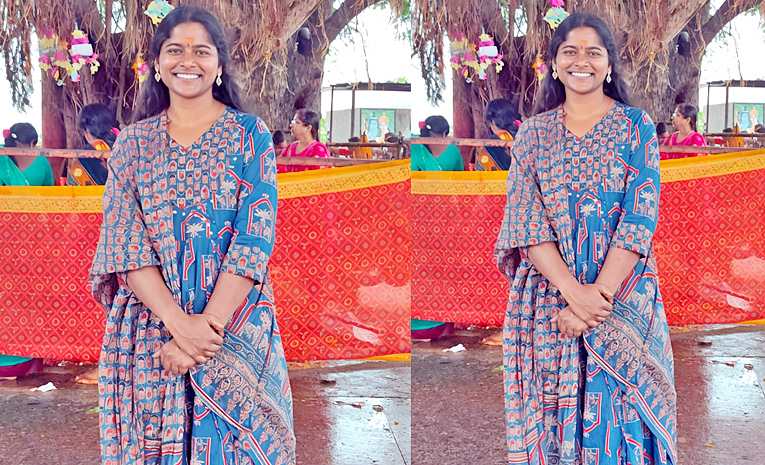 డీఎస్పీగా మౌనిక ఎంపిక | Tyre puncture shop owner daughter selected as ...