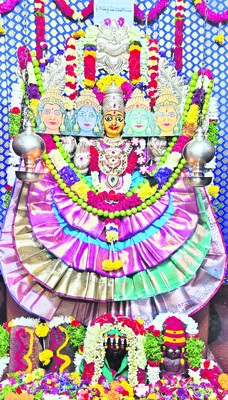 దుర్గమ్మ తల్లి | - | Sakshi