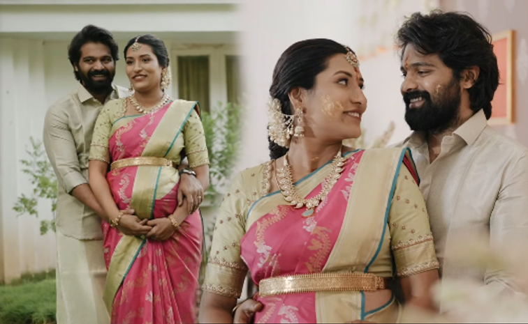 తండ్రిగా ప్రమోషన్‌ పొందిన టాలీవుడ్‌ హీరో | Actor thrigun To Become A ...