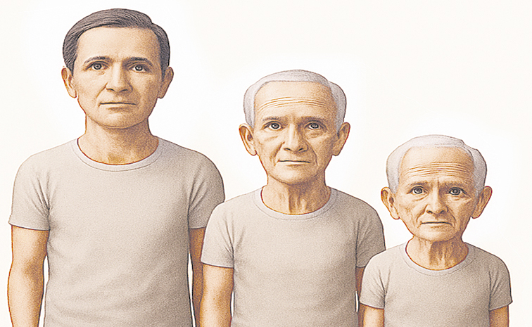 వయసు పెరుగుతుంటే..ఎత్తు తగ్గుతుంది! | people lose height as they age ...