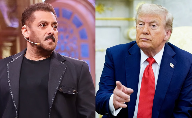 ‘నోబెల్‌ బహుమతి కావాలంట’.. ట్రంప్‌పై విరుచుకుపడ్డ సల్మాన్‌ ఖాన్ ...