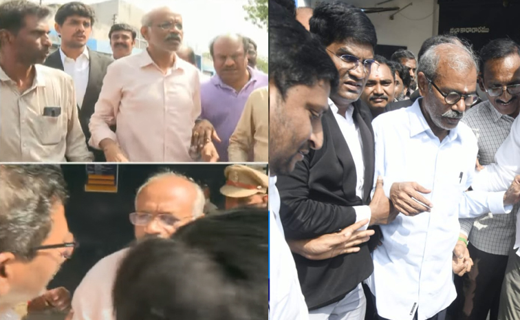 జైలు నుంచి ధనుంజయరెడ్డి, కృష్ణమోహన్‌, బాలాజీ విడుదల | Dhanunjaya Reddy ...