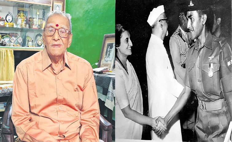 సాహసానికి అరవై ఏళ్లు | Havaldar Pothu Raju Shot Down A Pakistani Sabre ...