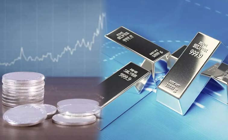 ఆల్‌టైమ్‌ గరిష్టాలను తాకిన వెండి: 10 రోజుల్లో.. | Silver Prices Surge: ₹1.8 Lakh Per Kg in India ...