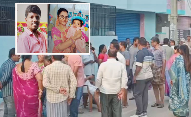 కడప నగరంలో తీవ్ర విషాదం, కుటుంబ కలహాలతో..!! | AP Kadapa Sriramulu ...