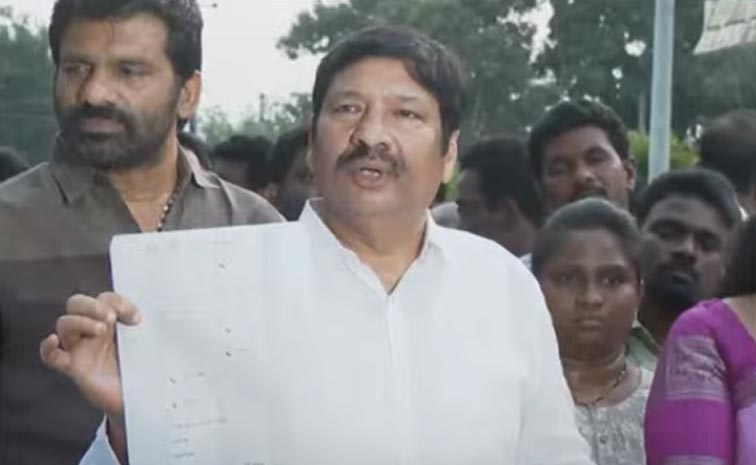 చంద్రబాబు, లోకేష్‌కు జోగి రమేష్‌ సవాల్‌ | Jogi Ramesh Challenges ...