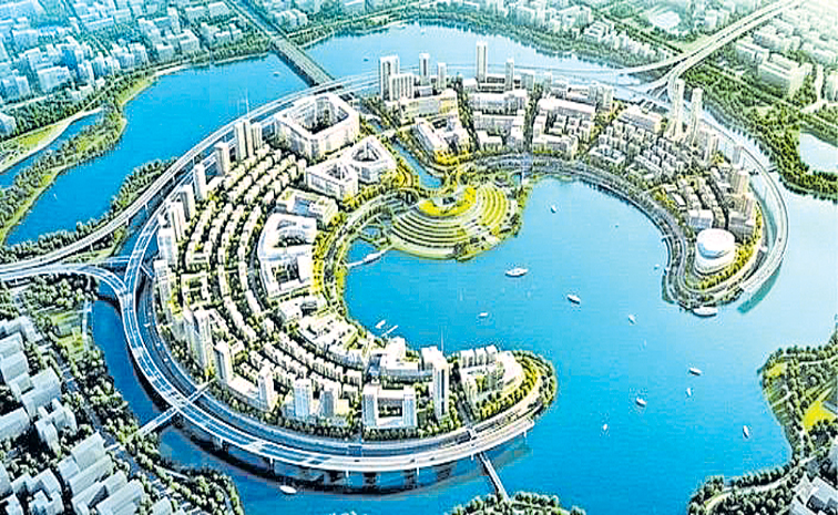 మూసీ.. అందాల రాశి! | Musi River Comprehensive development works to ...