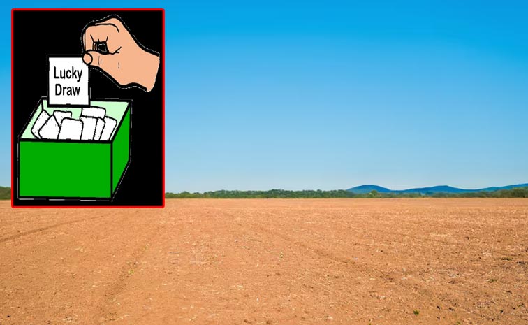 పోతే రూ.10 వేలు.. వస్తే నాలుగెకరాలు | Mancherial district farmer lucky ...