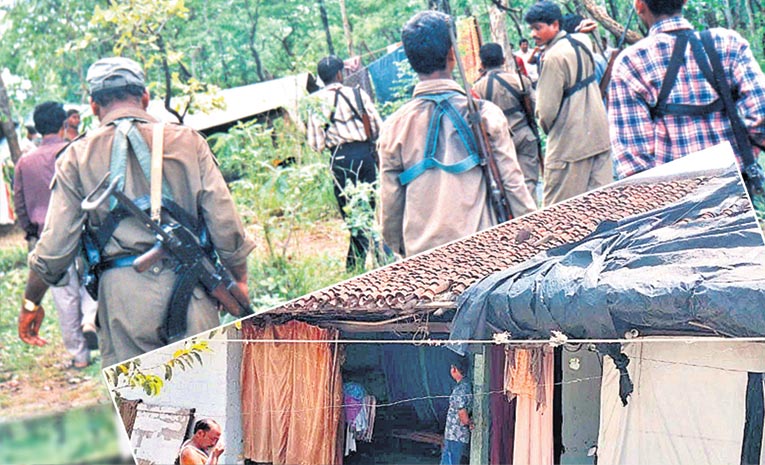 ఆయుధం వీడిన అన్నల అడుగులు ఎటువైపు? | Maoist Chandranna Alias Pulluri ...