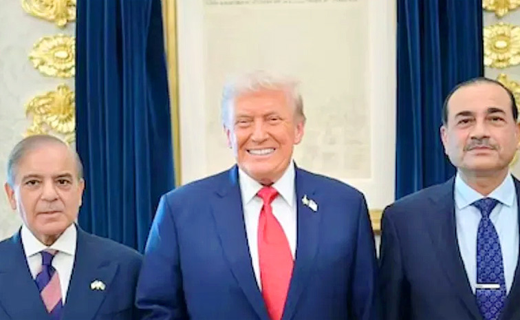 అమెరికా-పాక్‌లు! నాకు నువ్వు.. నీకు నేను! | Days After Trumps Big ...