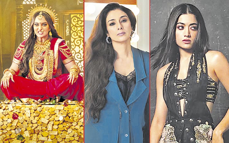 హై హై ప్రతి నాయికా | Some prominent Tollywood Actress who played lady ...