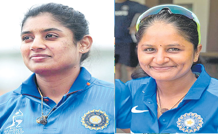 విశాఖ స్టేడియంలో మిథాలీ స్టాండ్‌ | Mithali Raj, Ravi Kalpana to be ...