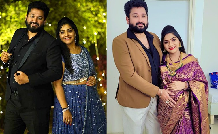 గుడ్‌న్యూస్‌ చెప్పిన 'కోయిలమ్మ' జంట | Tollywood Actor Sai Kiran and ...